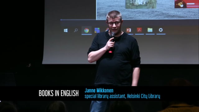 Janne Mikkonen: Lasten kirjareppu 2018 - Books in English - Kirjastokaista