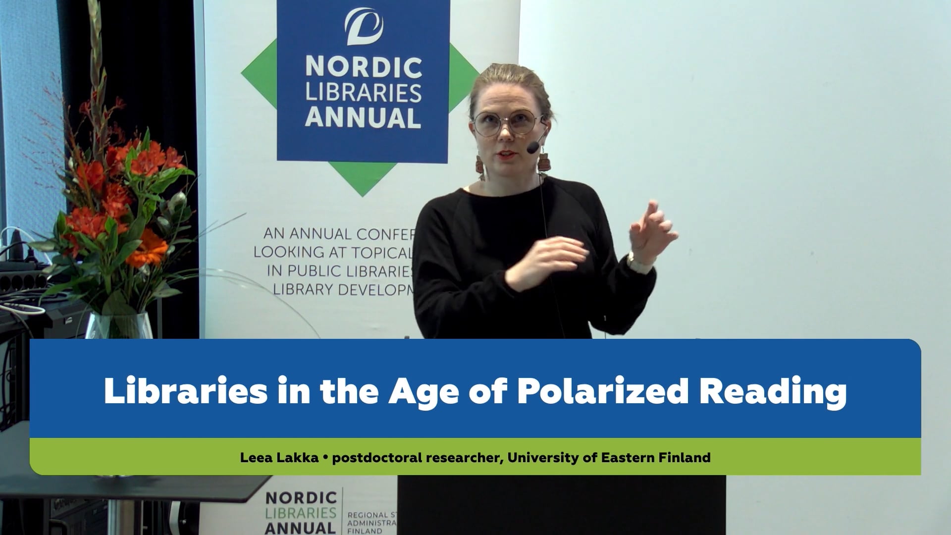 Leea Lakka Libraries In The Age Of Polarized Reading Kirjastokaista