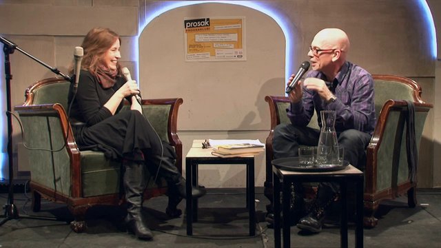 Pia Pesonen Prosak-proosaklubilla - Kirjastokaista