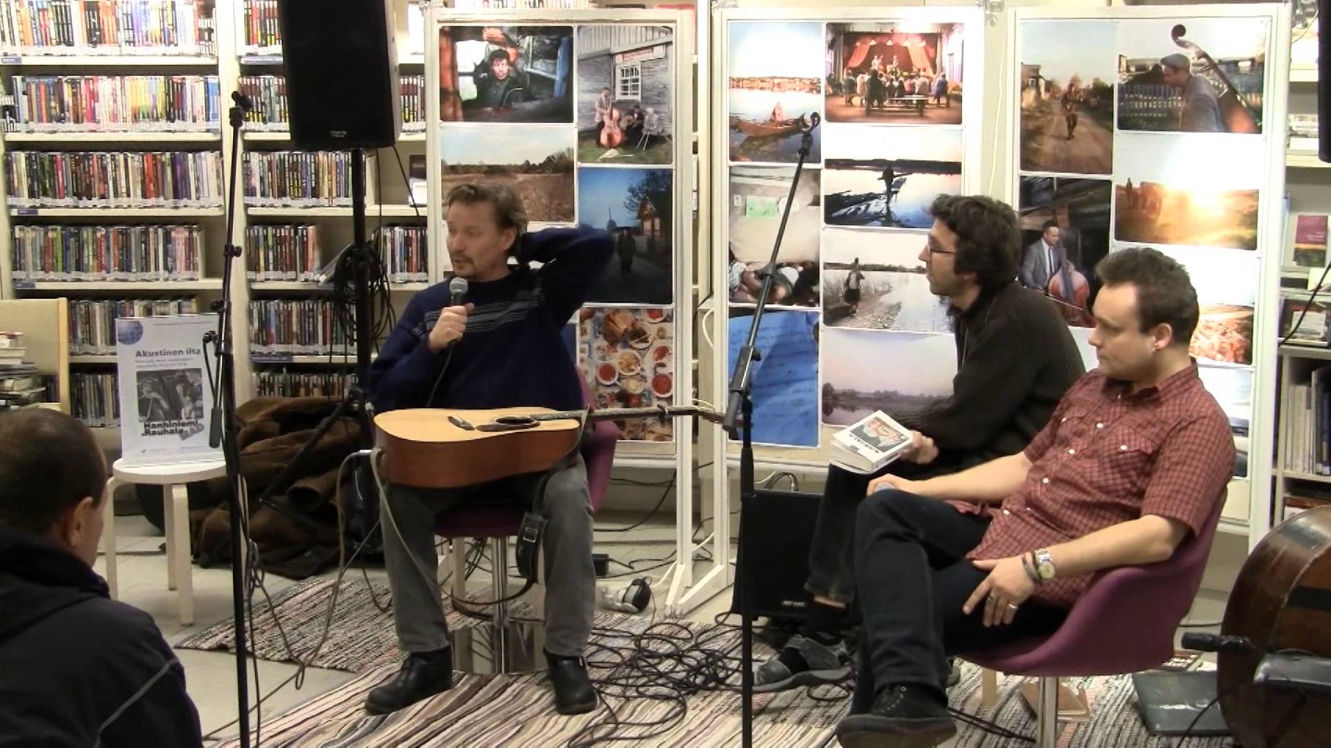 Haastattelussa Pauli Hanhiniemi & Ville Rauhala - Kirjastokaista