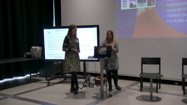 Aino-Maria Kangas & Lotta Luukila: Lastenkirjat esiin! ja Lukuklaani ...