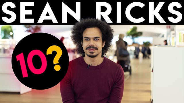 10? kirjastosta - Sean Ricks - Kirjastokaista