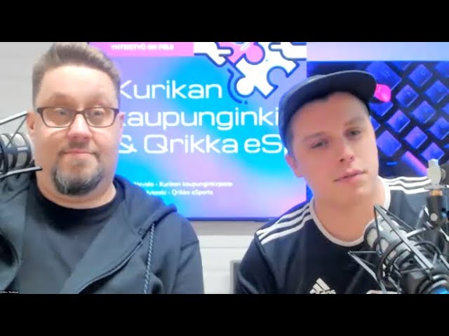 Timo Nevala ja Lauri Mäntykoski: Yhteistyö on peli! - Kirjastokaista