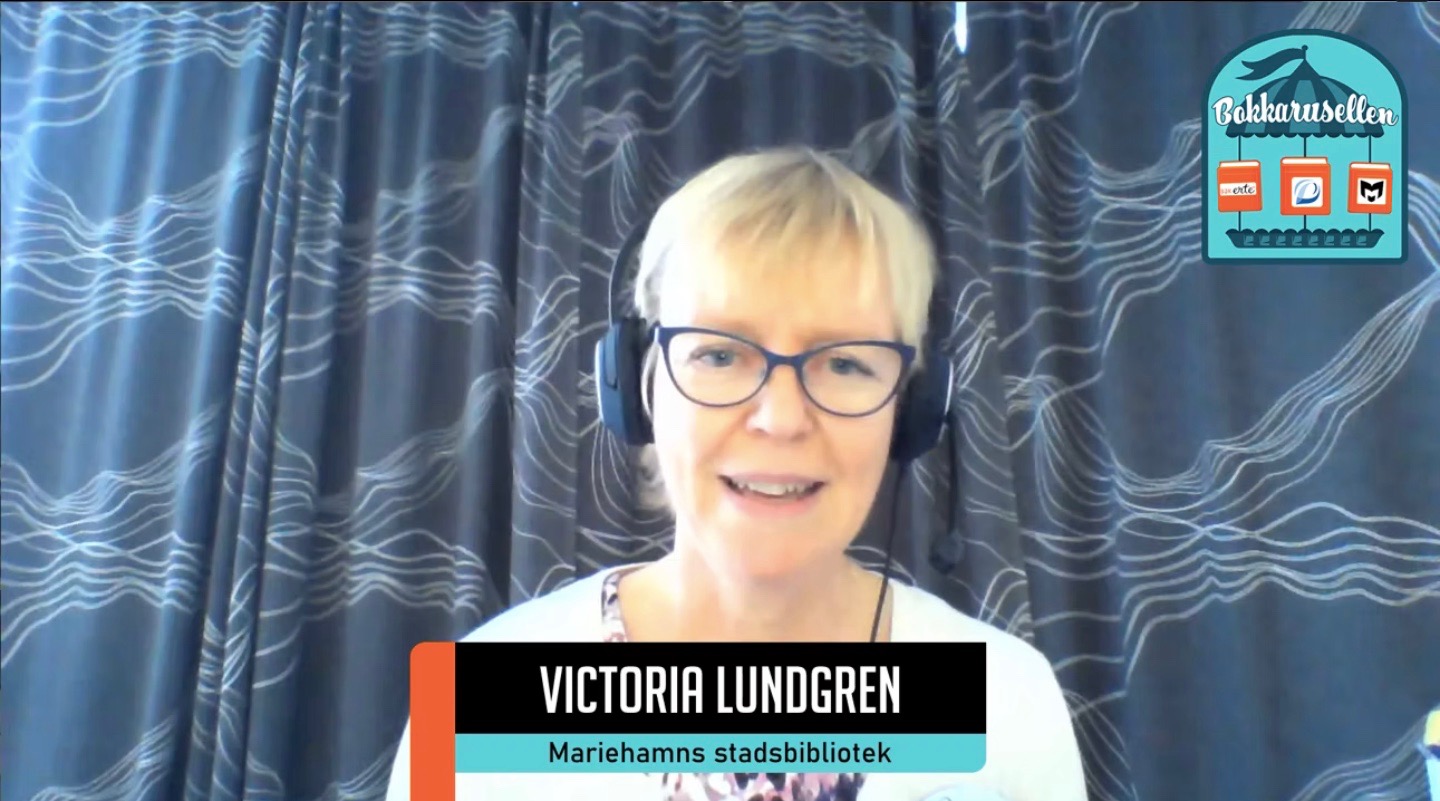 Victoria Lundgren: Bokkarusellen 2022 - Åländska böcker - Kirjastokaista
