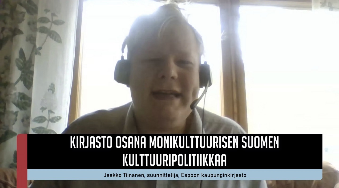 Jaakko Tiinanen: Kirjasto osana monikulttuurisen Suomen ...