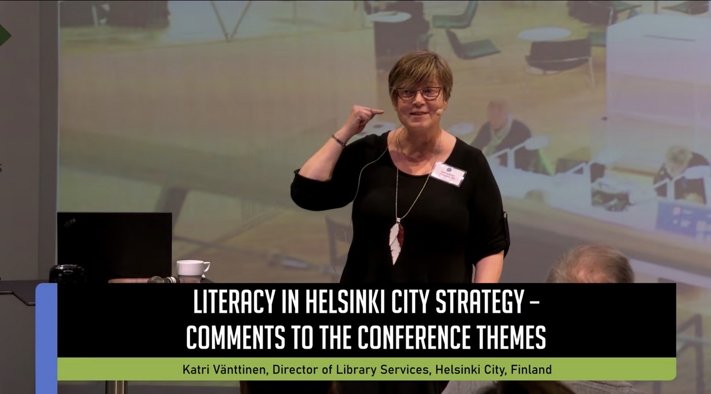 Katri Vänttinen: Literacy in Helsinki City Strategy – Comments to the ...