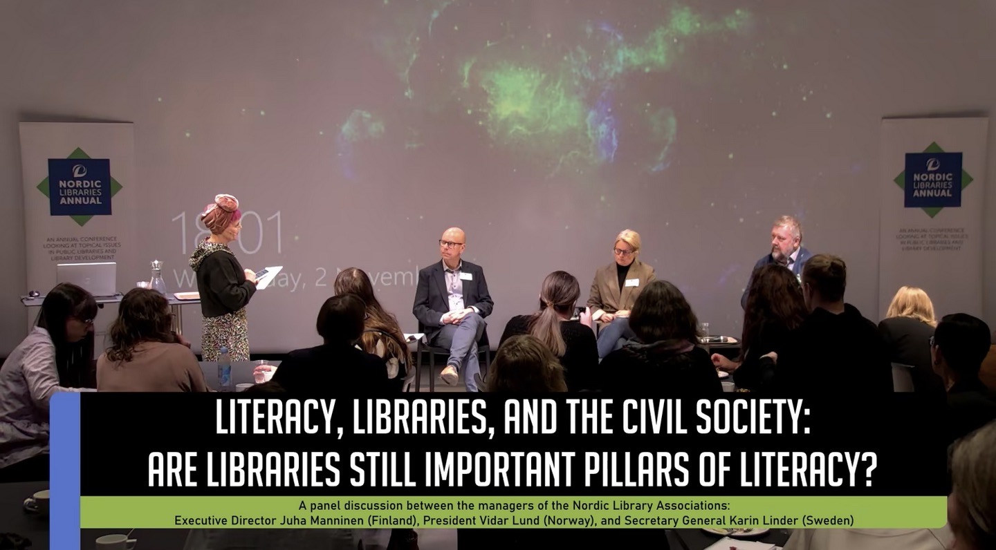Nordic Libraries Annual 2022: Are Libraries Still Important Pillars of ...