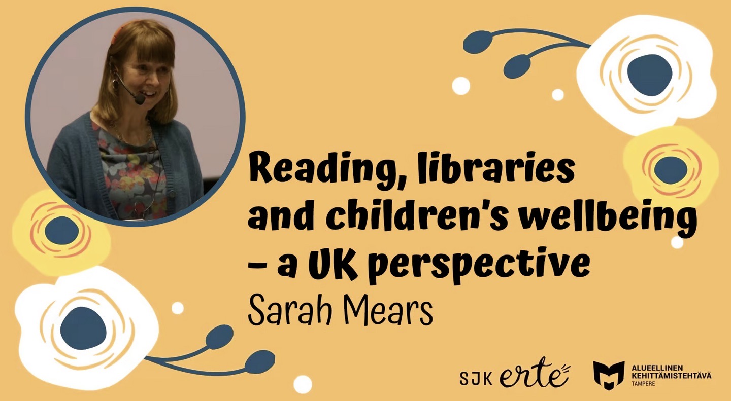 Sarah Mears: Reading, libraries and children’s wellbeing – a UK ...