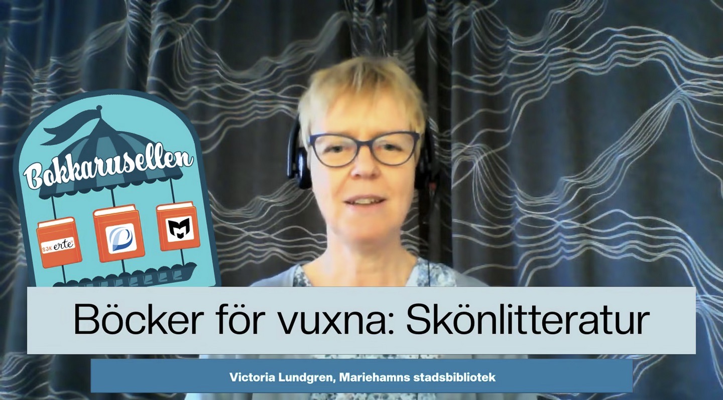 Victoria Lundgren: Bokkarusellen 2023 – Böcker för vuxna ...