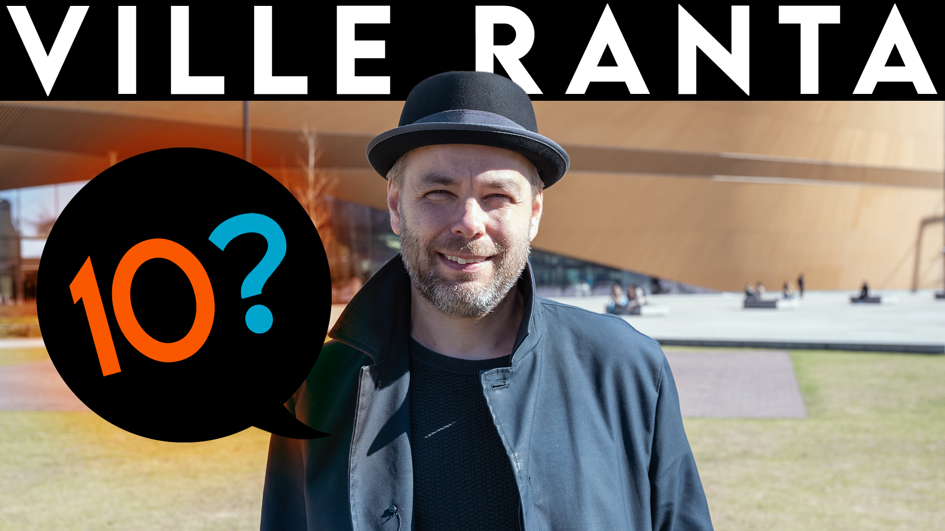 10? kirjastosta – Ville Ranta - Kirjastokaista