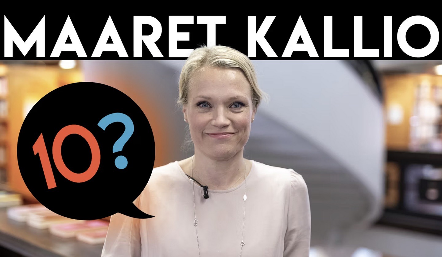 10? kirjastosta – Maaret Kallio - Kirjastokaista