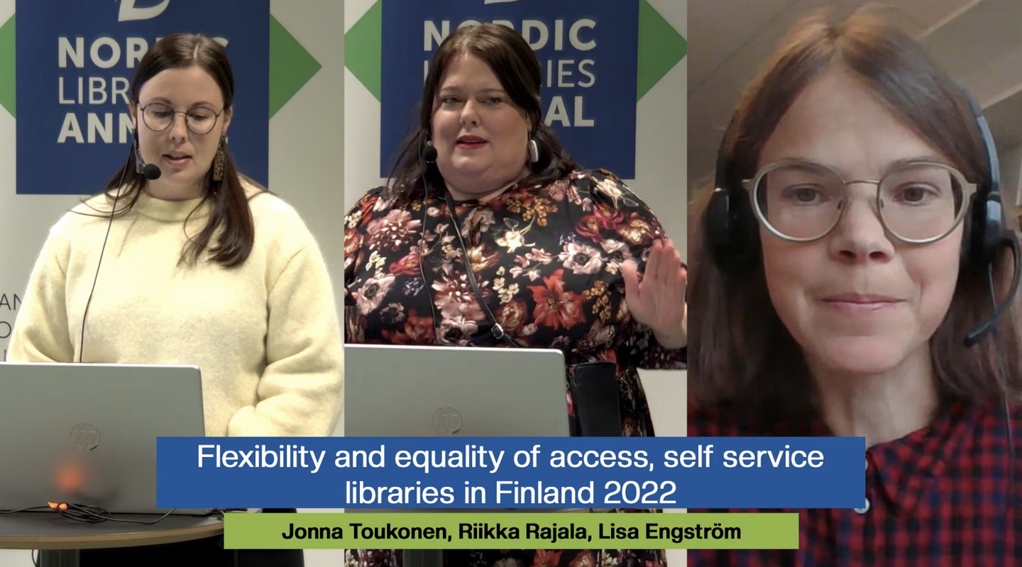 Jonna Toukonen, Riikka Rajala and Lisa Engström: Flexibility and ...