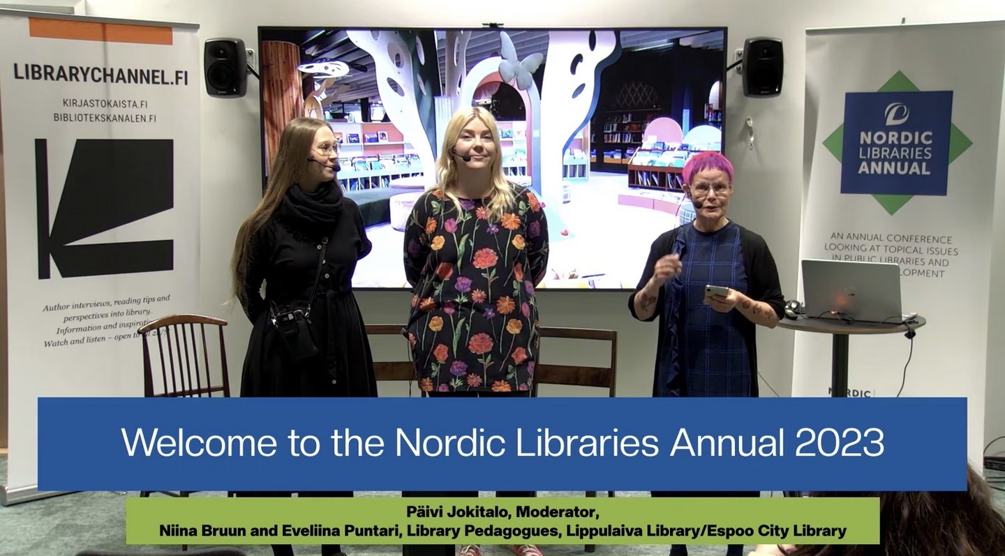 Päivi Jokitalo, Niina Bruun and Eveliina Puntari: Welcome to the Nordic ...
