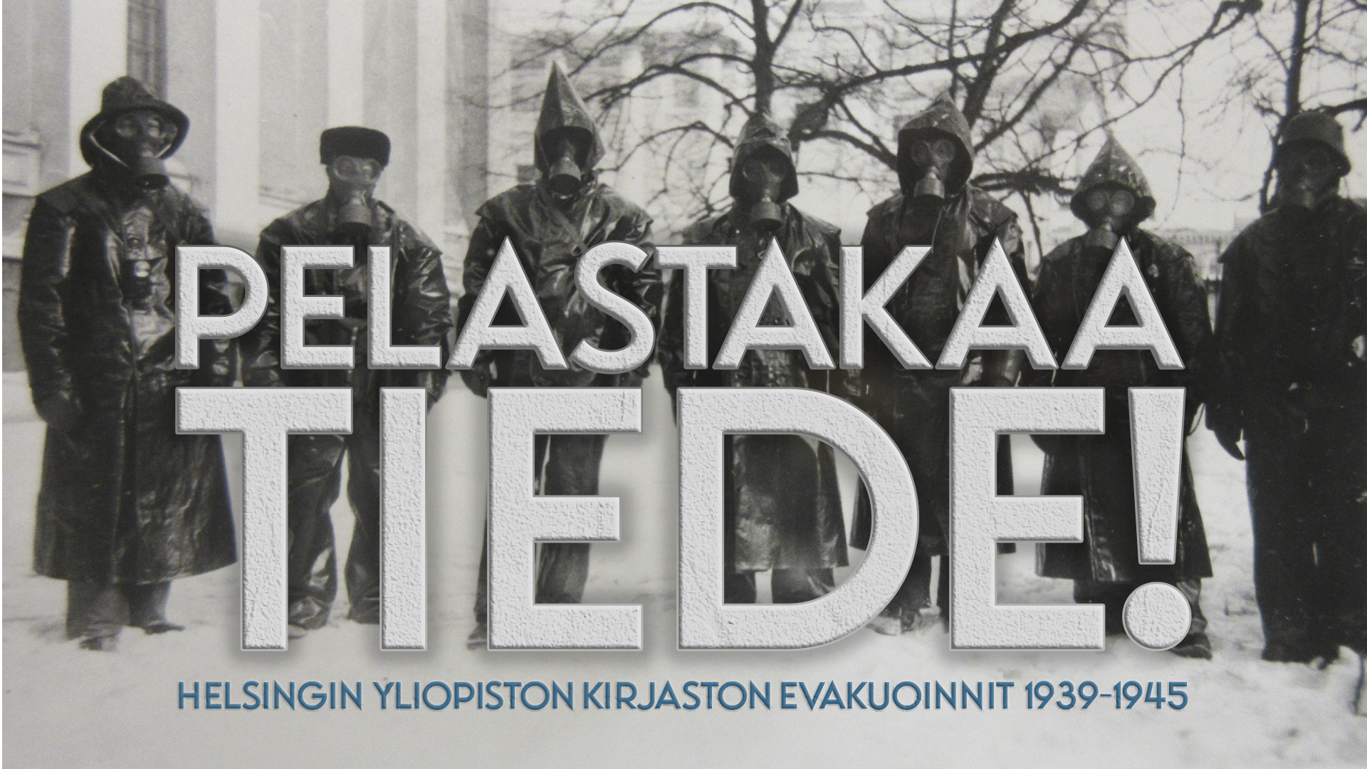 Pelastakaa tiede! trailer - Kirjastokaista