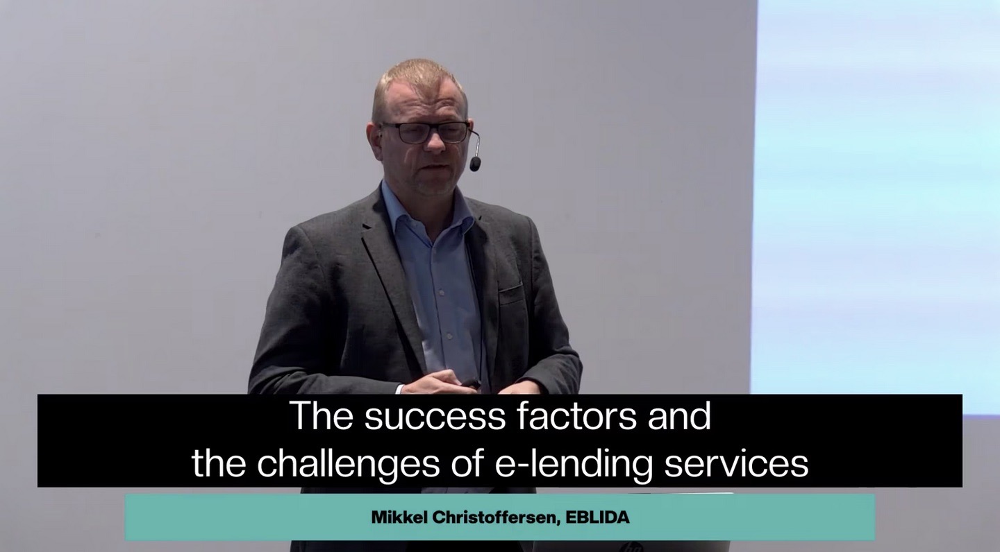 Mikkel Christoffersen: The success factors and the challenges of e ...