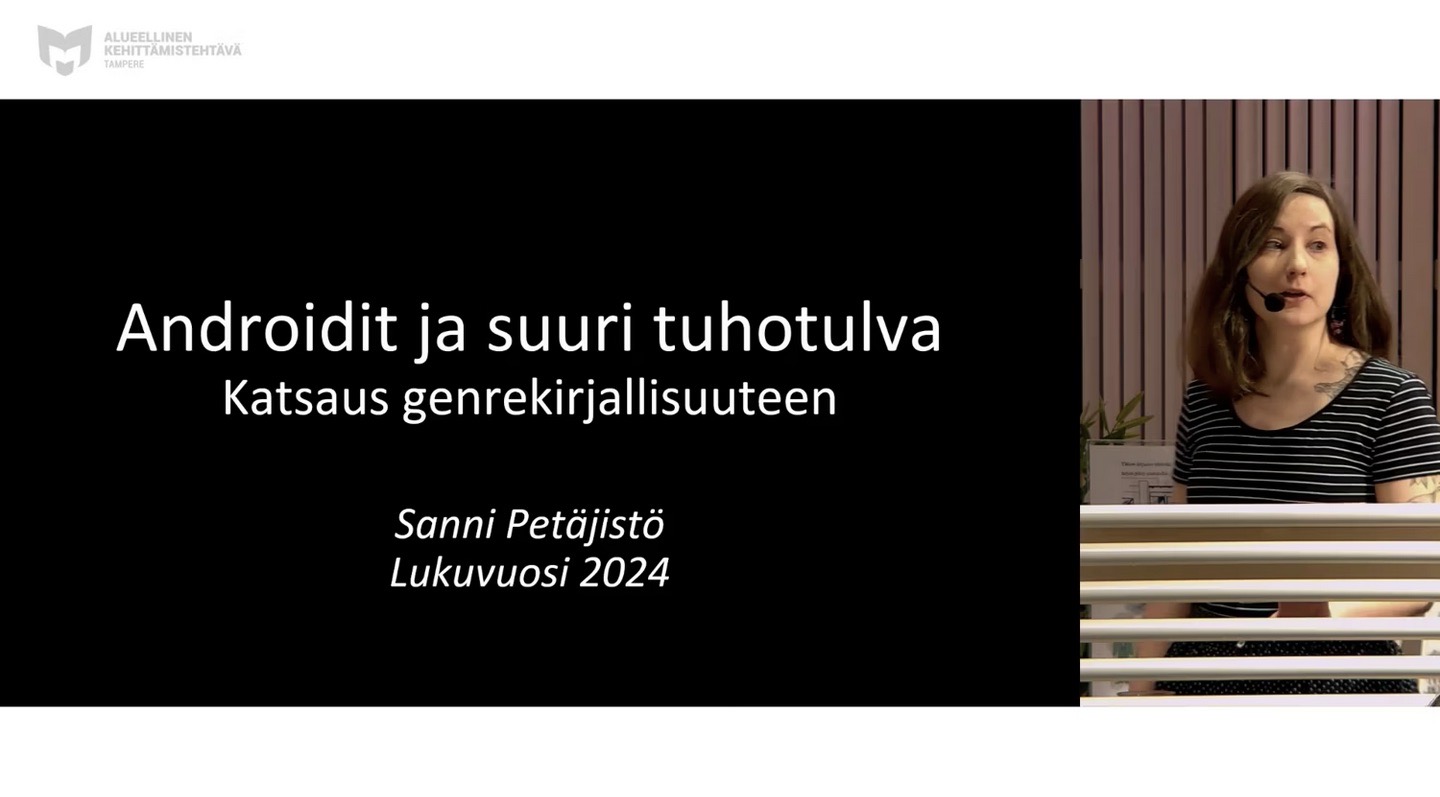 Sanni Petäjistö: Vuoden valinnat 2024 – Katsaus genrekirjallisuuteen ...