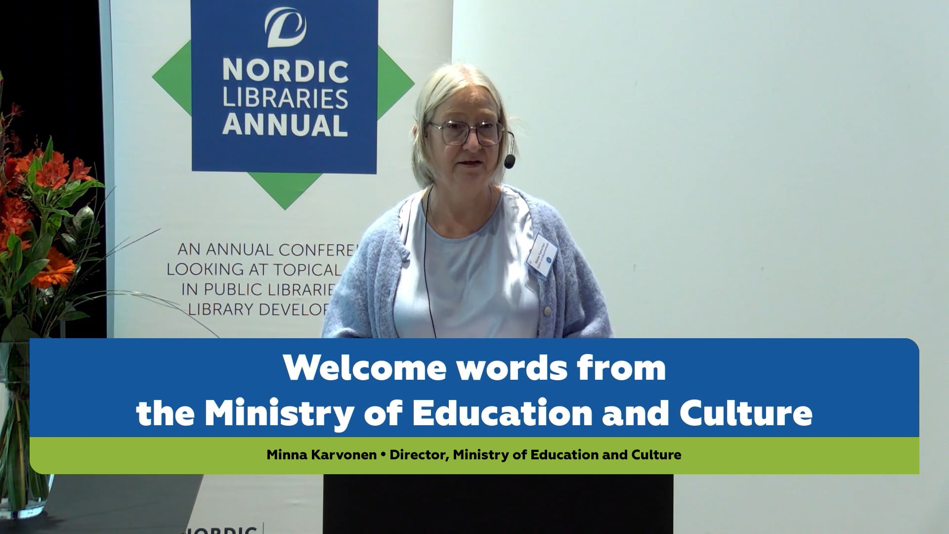 Minna Karvonen and Päivi Jokitalo: Welcome to Nordic Libraries Annual ...